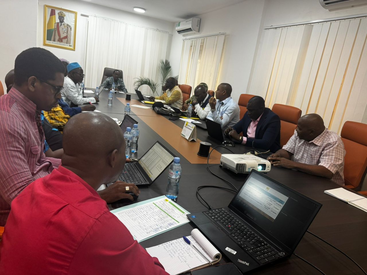 Compte Rendu du CODIR – Electricité De Guinée